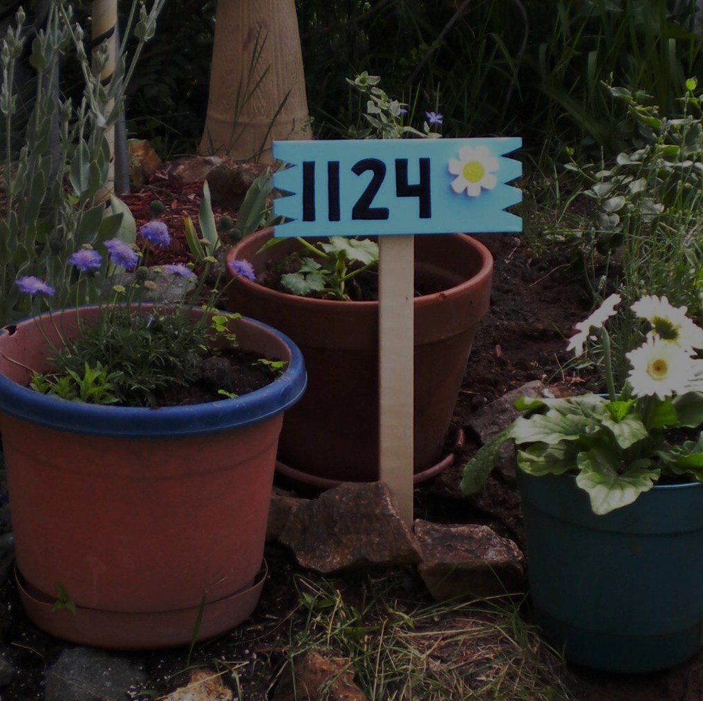 Small Yard Sign 39 Nana's Garden - Etsy