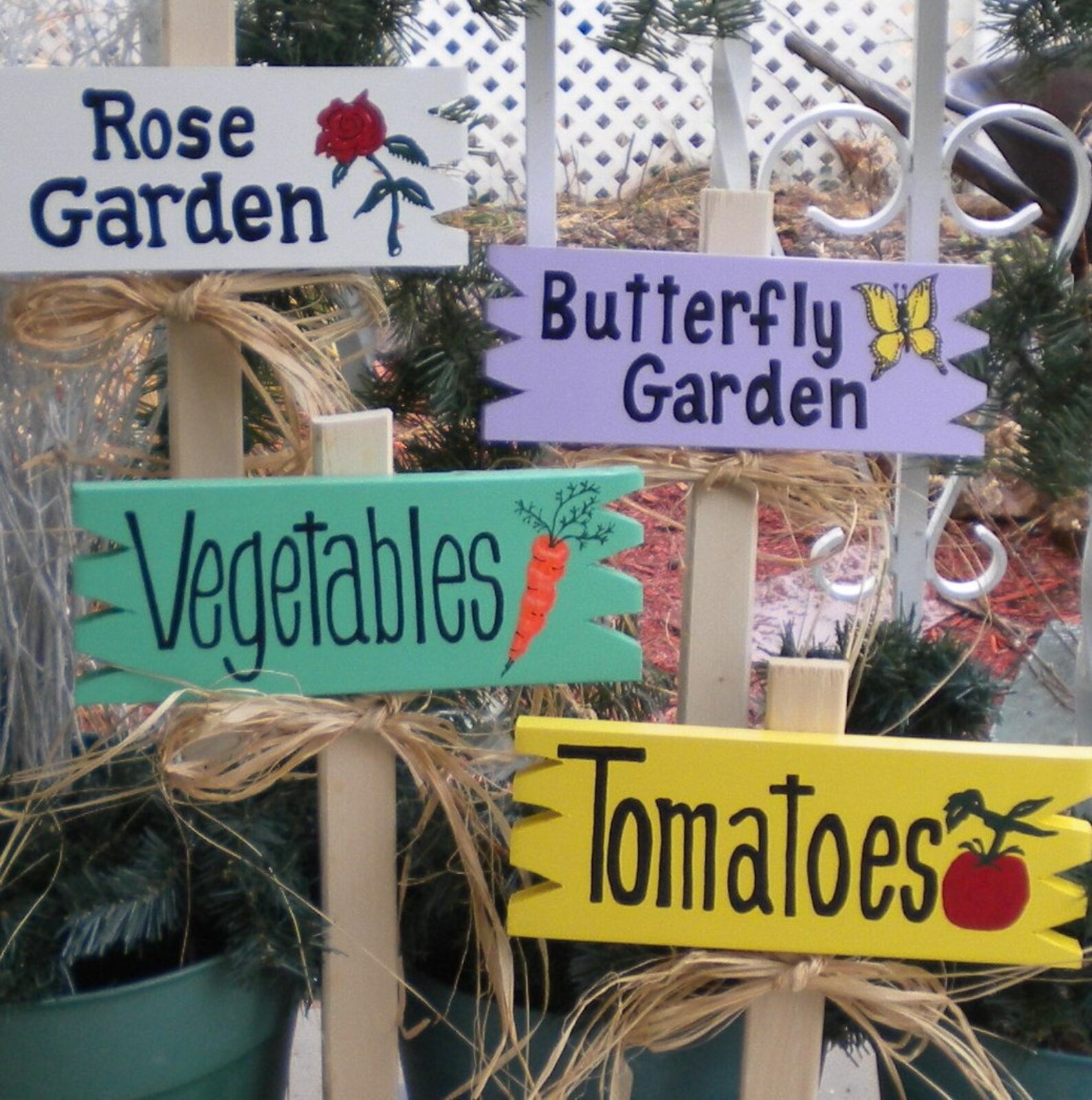 Small Yard Sign 9 Nana's Garden - Etsy Australia