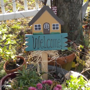 Yard Sign 360 - Grandma's Garden Daisy - Etsy