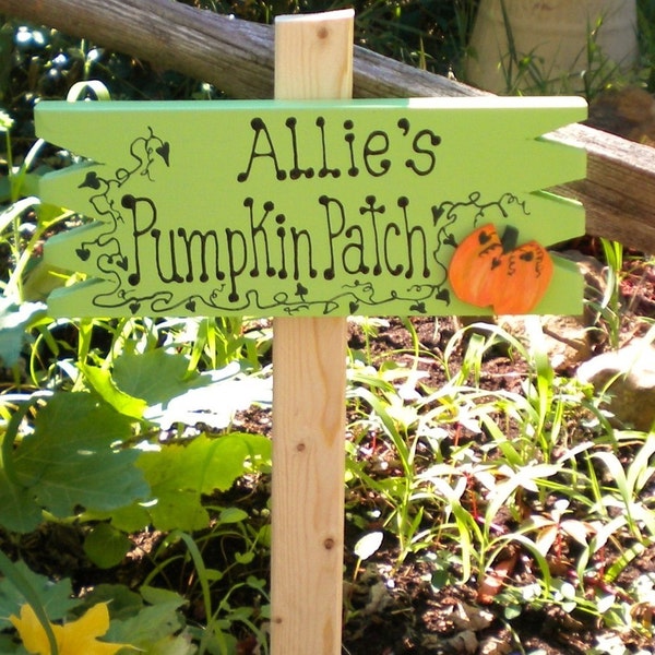Pumpkin Patch Sign - Etsy
