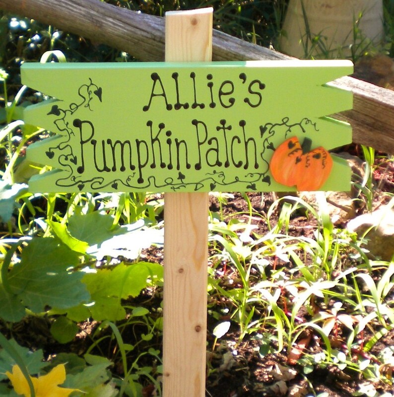 Small Yard Sign 106 Nonno's Pumpkin Patch - Etsy