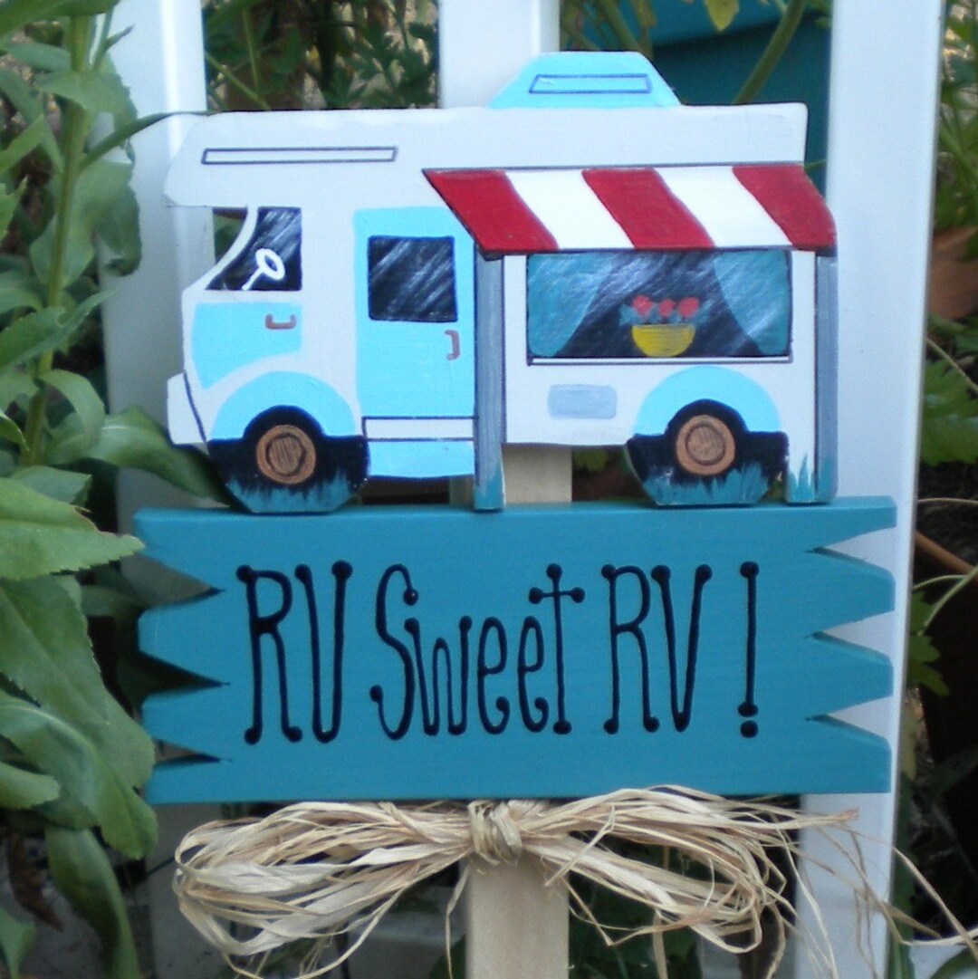 Yard Sign 92 - RV Sweet RV - Etsy