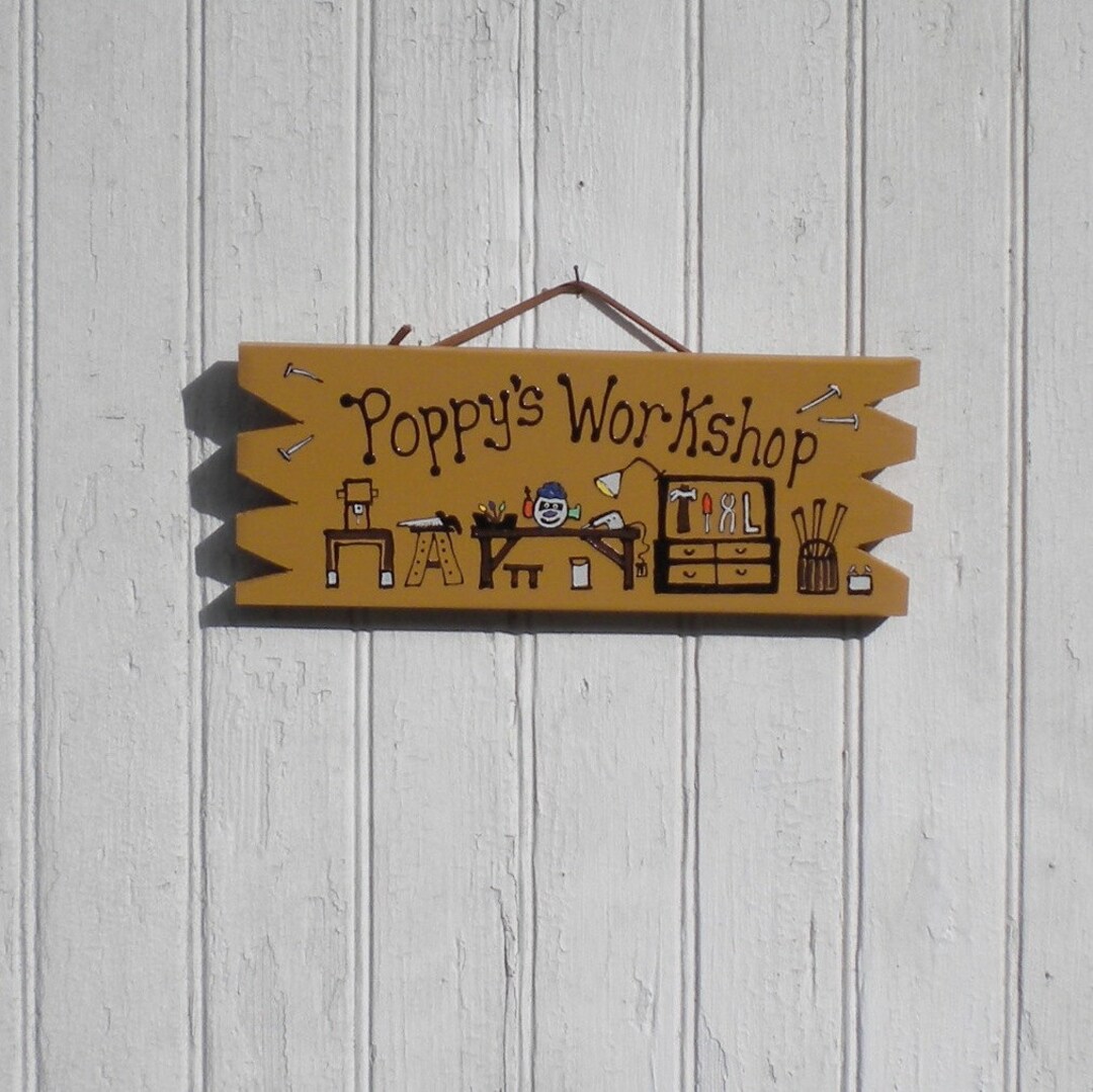 Room Sign 49 Poppy's Workshop - Etsy UK