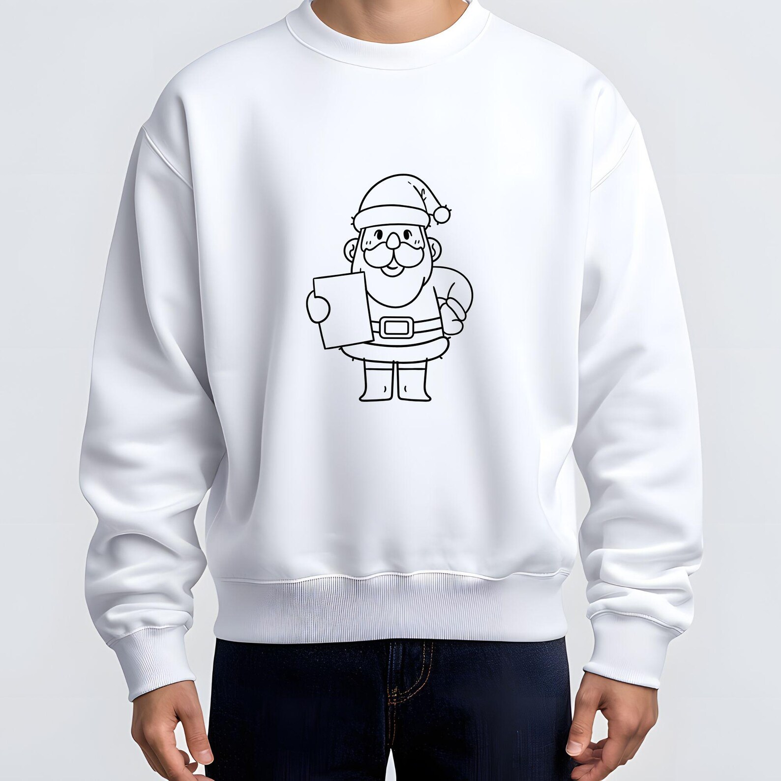 Santa Claus SVG Bundle | Christmas Vector Graphics (digital Download ...