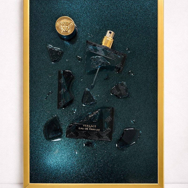 Broken parfum art - Etsy.de