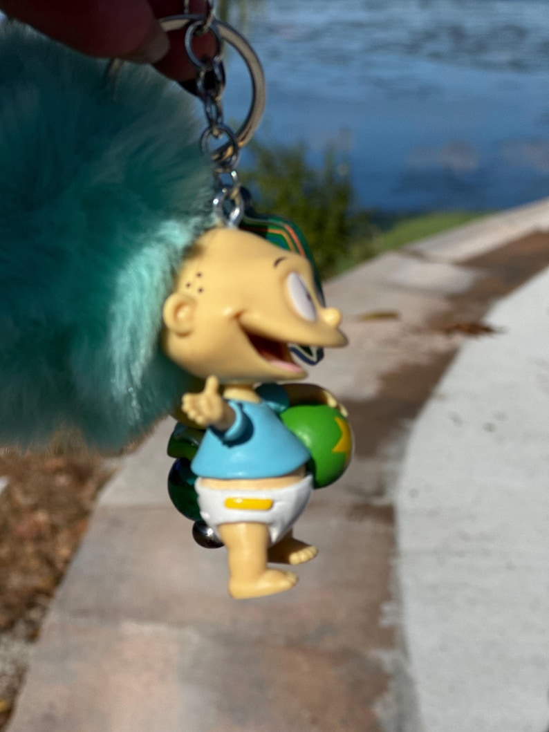 90s Cartoon Baby–inspired Bag Charm or Keychain - Etsy UK