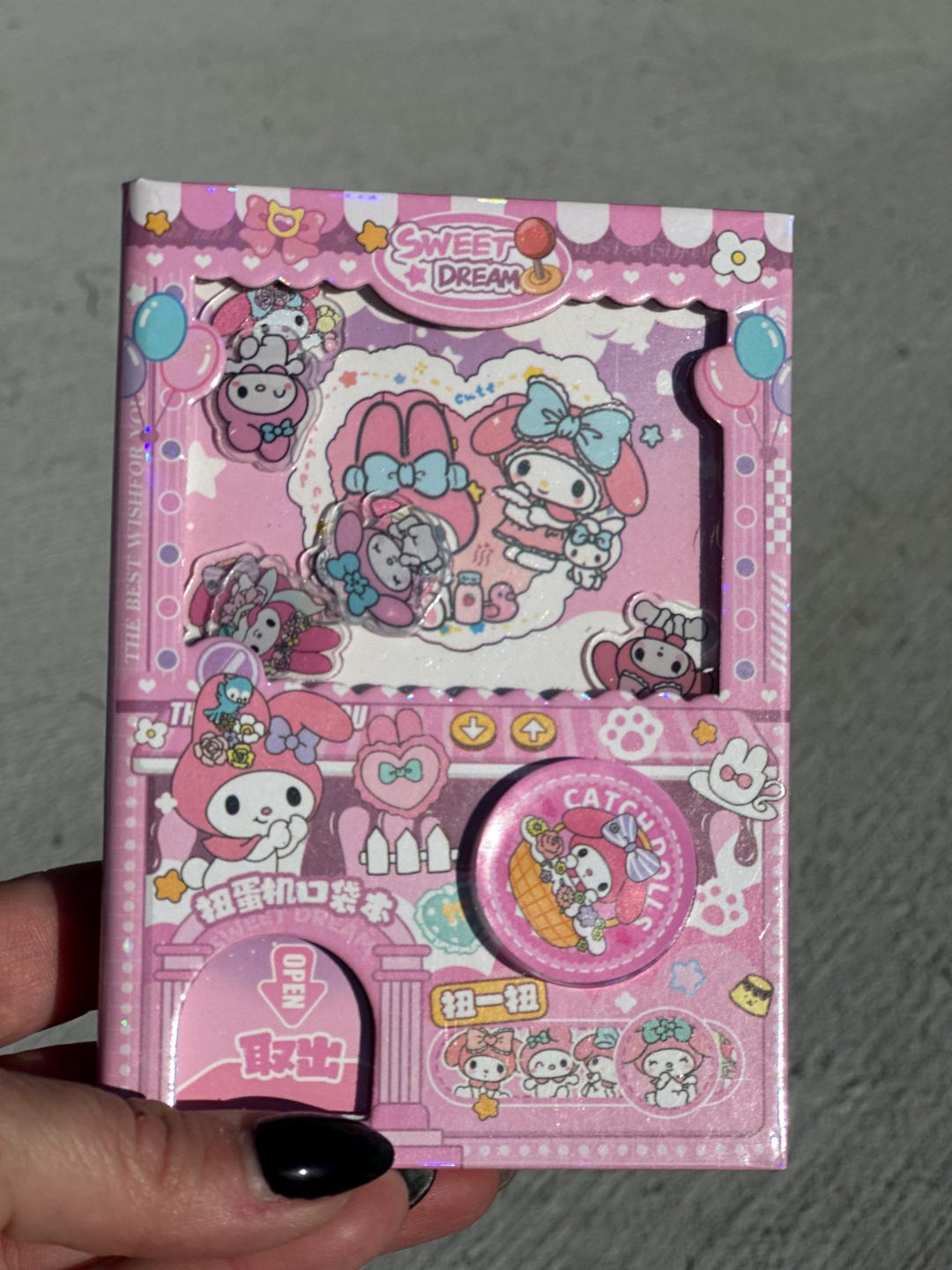 My Melody Gift Set | Sanrio Kawaii Stationery Set | Shaker Journal, Pen ...