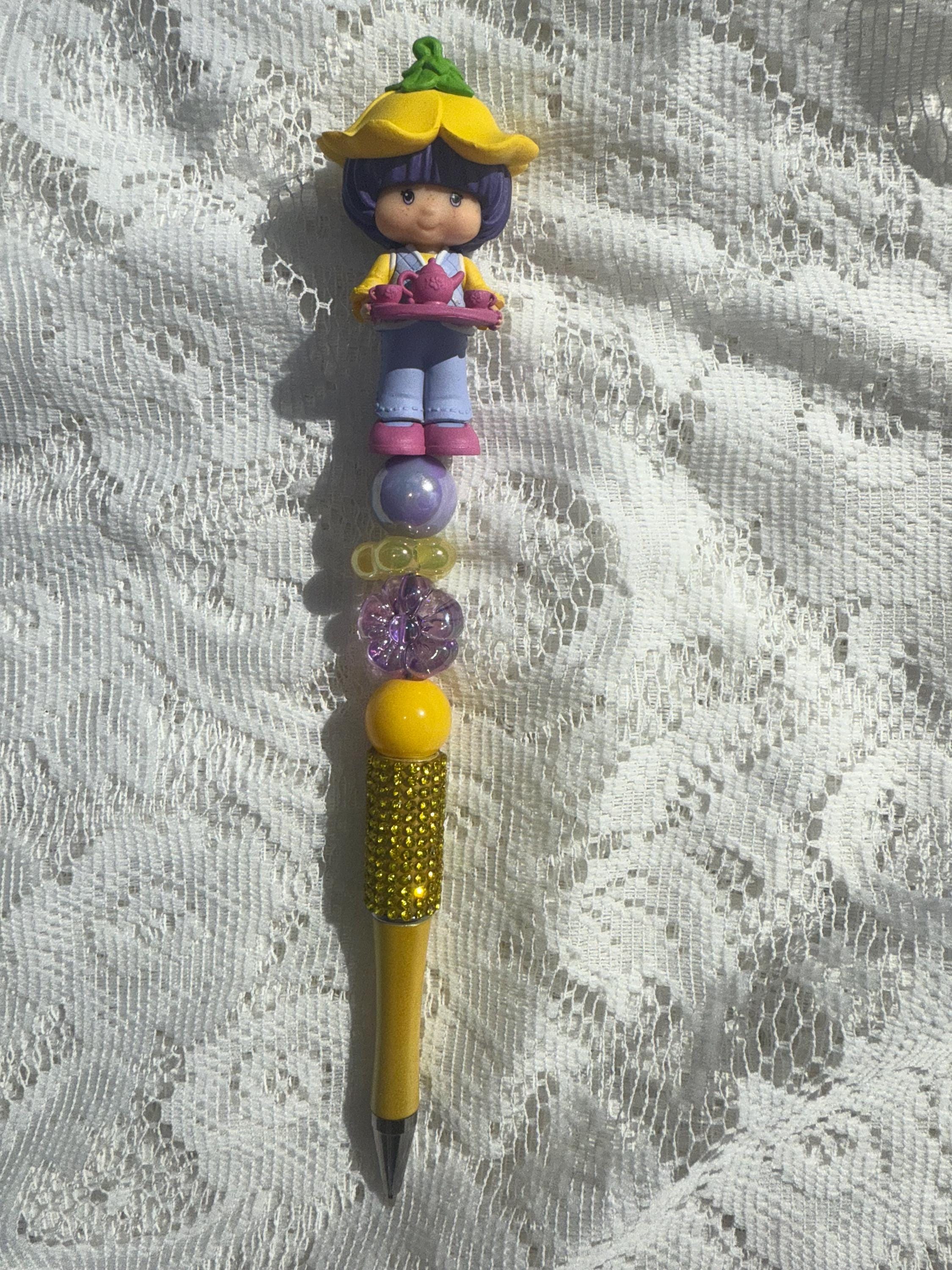 Almond Tea Strawberry Shortcake Pen - Etsy