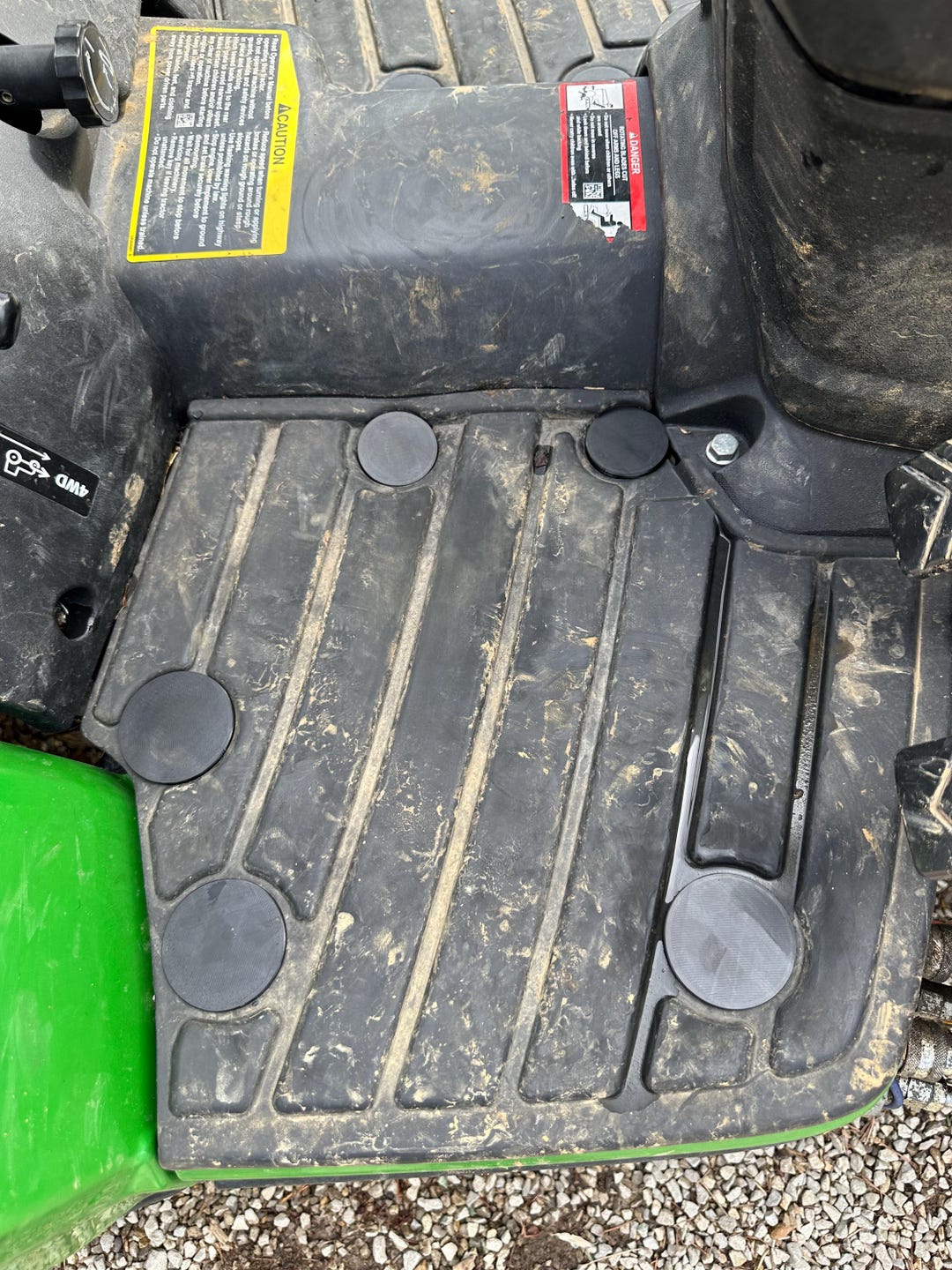 John Deere 1025R Floor Plug Kit - Etsy