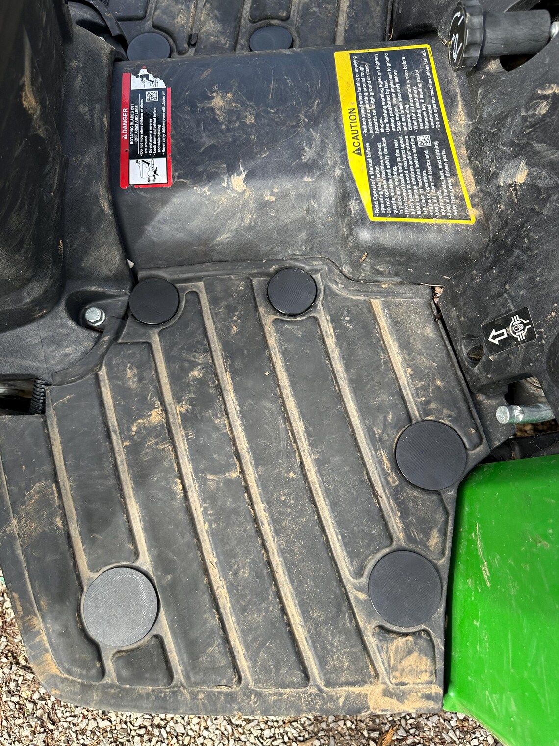 John Deere 1025R Floor Plug Kit - Etsy