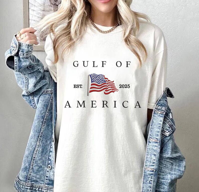 Gulf of America 2025 Embroidery Designs, President America Embroidery ...