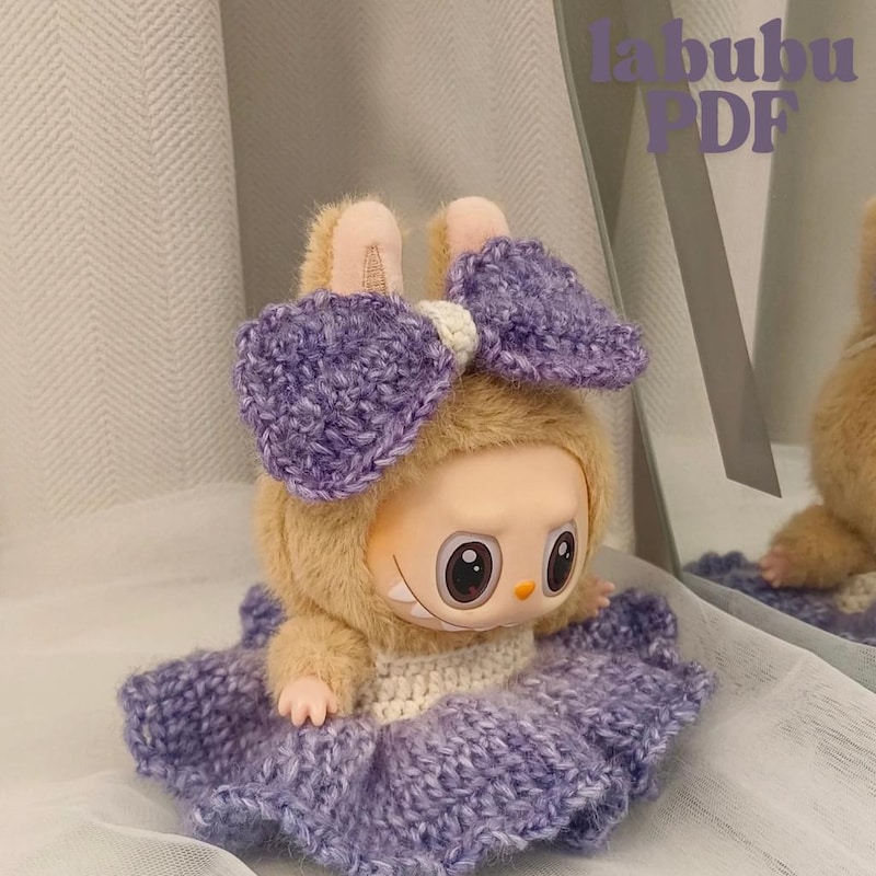 Labubu Purple Dress - Etsy