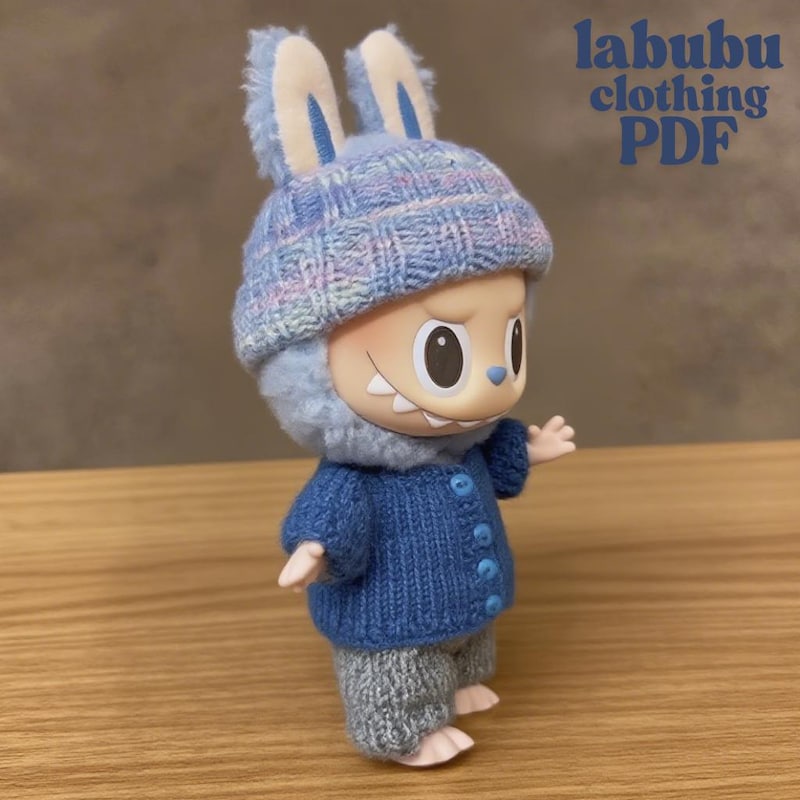 Labubu Stitch Pattern - Etsy