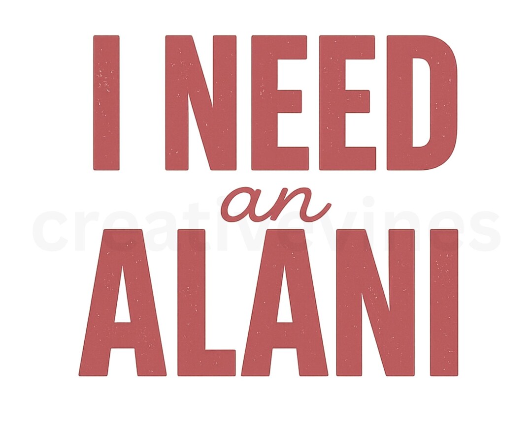 I Need an Alani Png ,beach Png, Retro Collage Summer Sublimation Design ...