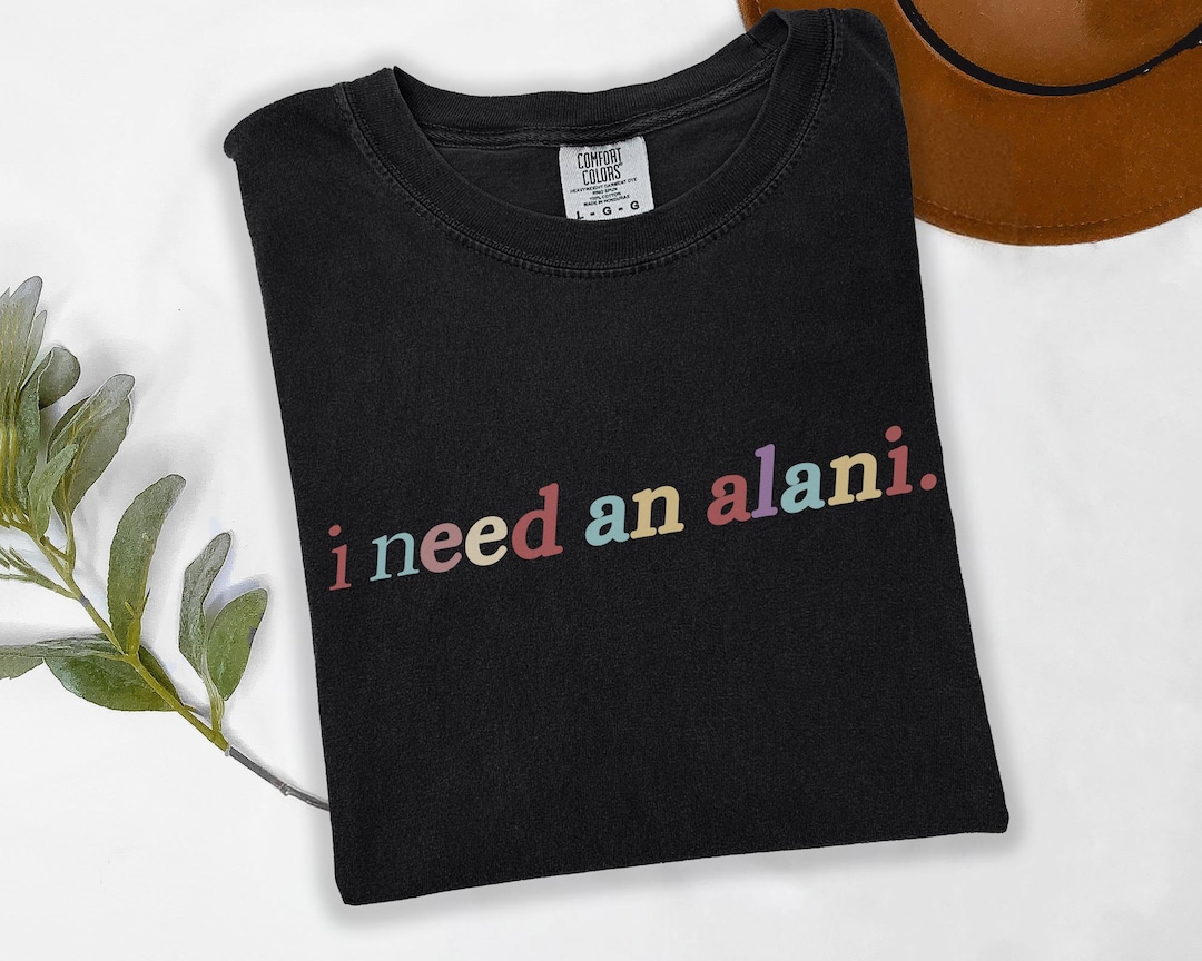 I Need an Alani Png, Alani Png, Summer Shirt, Retro Summer Vibes ...