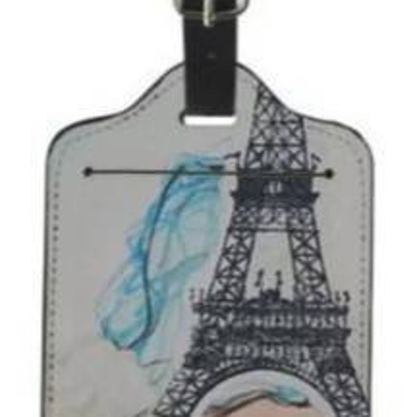 Eiffel Tower Tag - Etsy