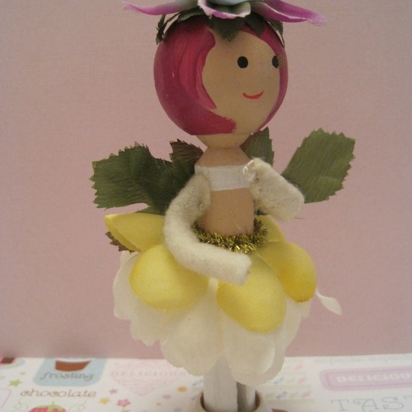 Clothespin Fairy Etsy