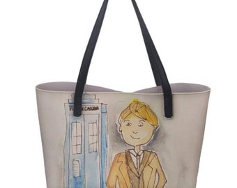 Doctor Who Tote - Etsy