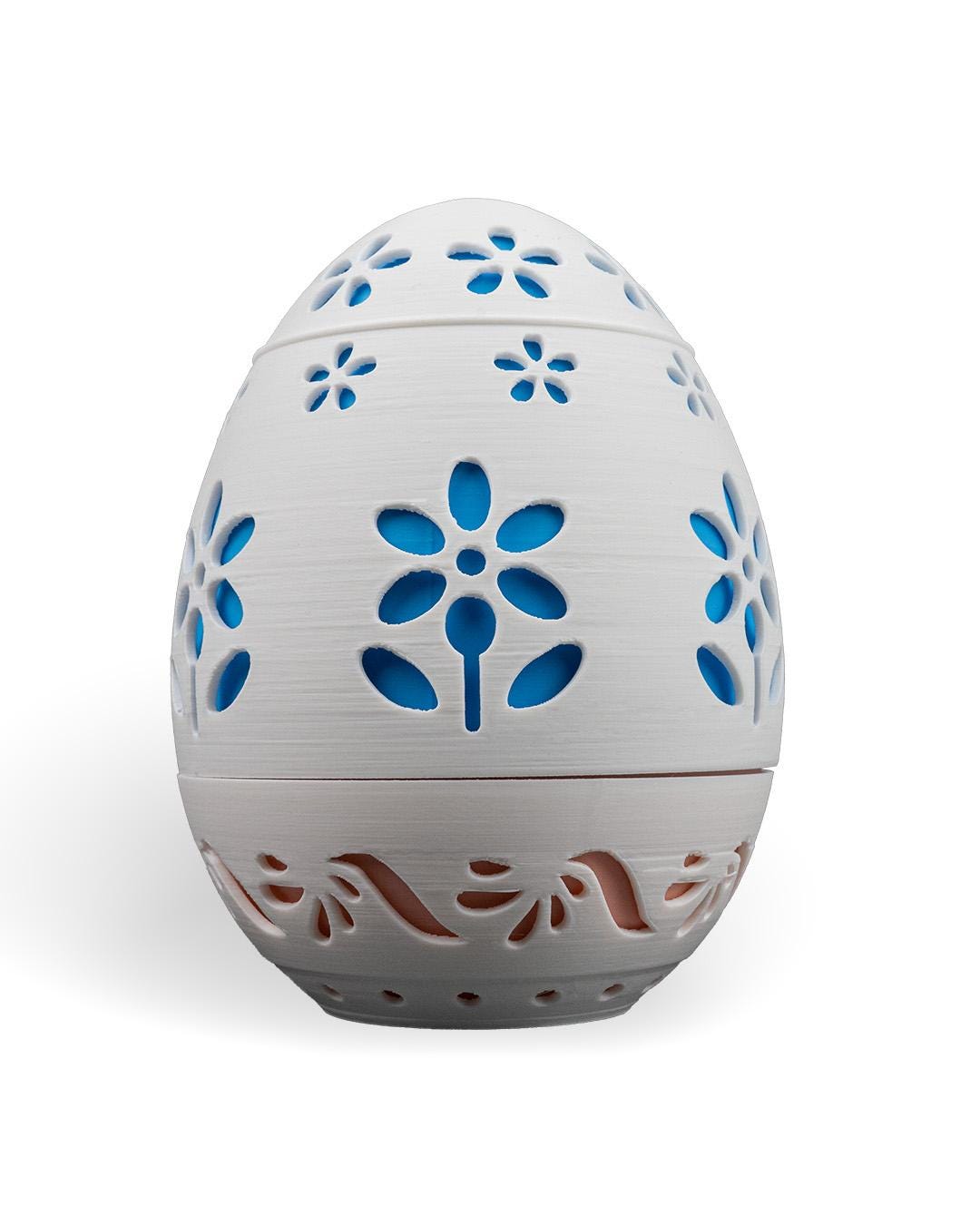 Decorative Easter Egg Container - Unique Easter Gift Multicolor - Etsy