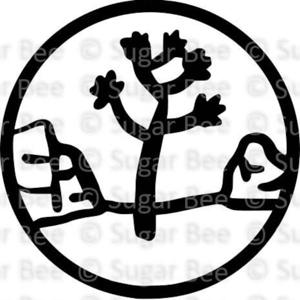 Joshua Tree Svg - Etsy