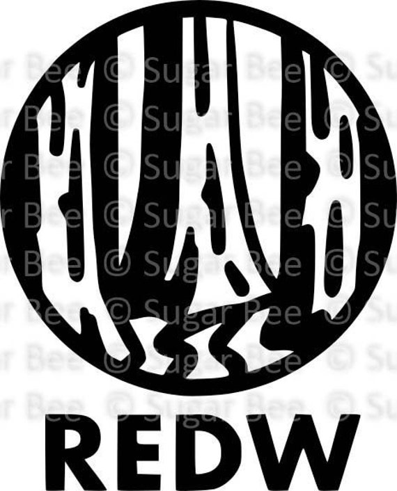 Redwood National Park REDW SVG Png Studio3 File Cutfile - Etsy