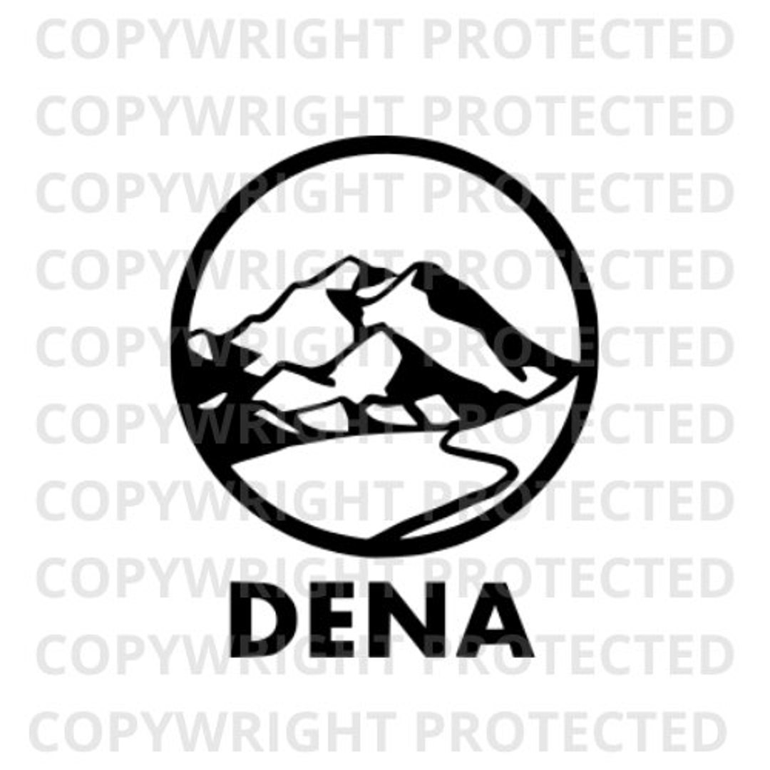 Denali National Park DENA SVG Png Studio3 File, Cutfile, Vector ...