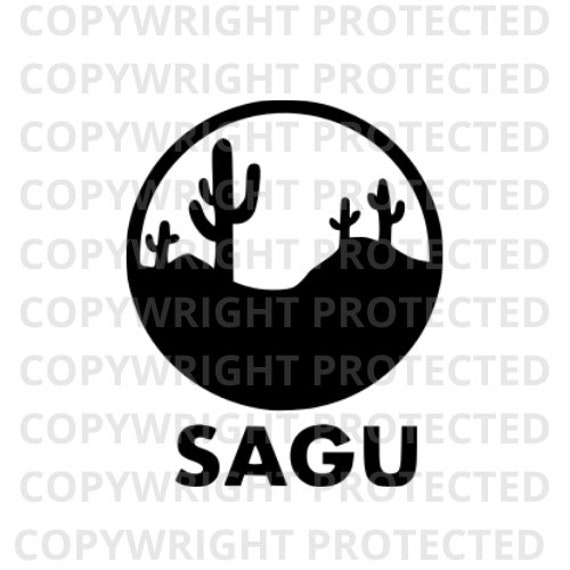 Saguaro National Park SAGU SVG Png Studio3 File Cutfile | Etsy