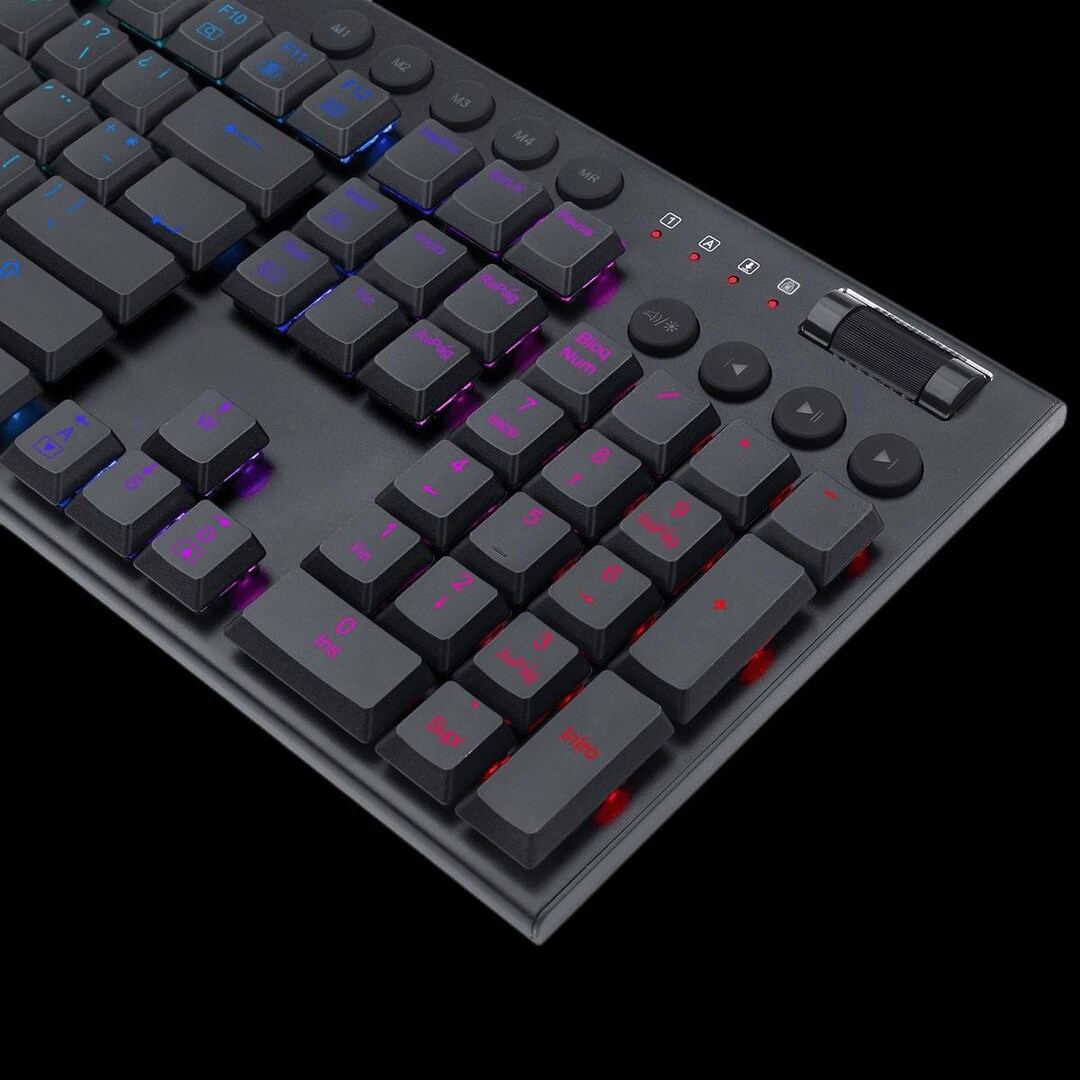 Wireless RGB Mechanical Keyboard – USB-C – Gamer & Pro Setup – Long ...