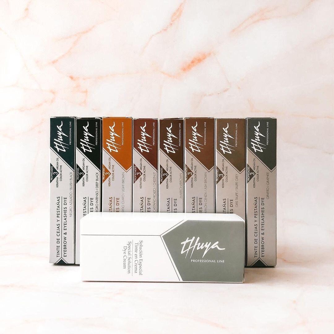 USA Seller Thuya Eyebrow & Eyelashes Dye Bow Tint System - Etsy
