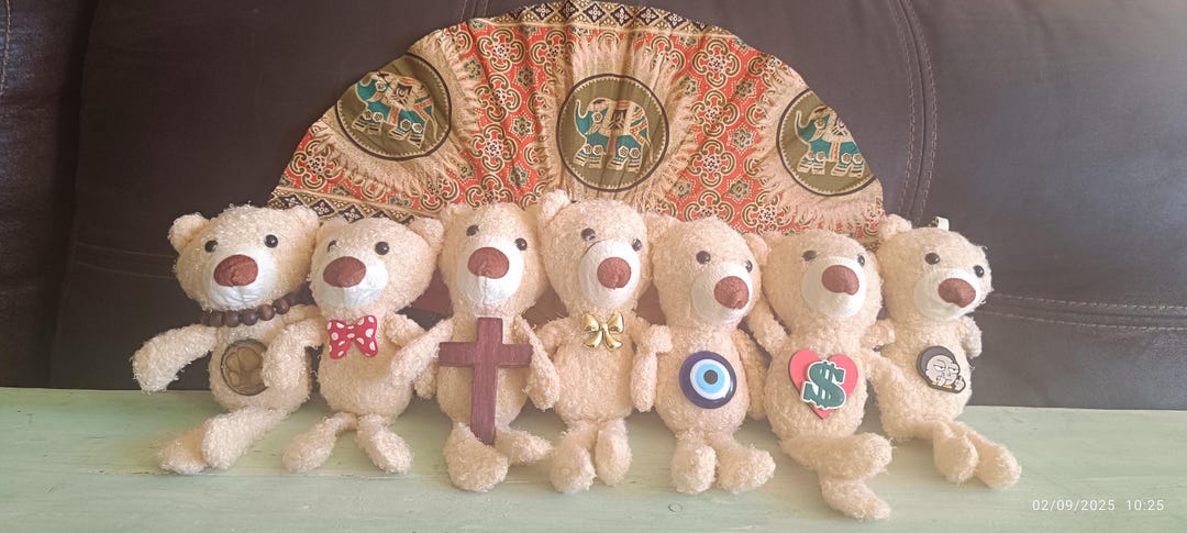 Cocosh Collection– Handmade Limited Edition Teddy Bear | Keychain, Bag ...