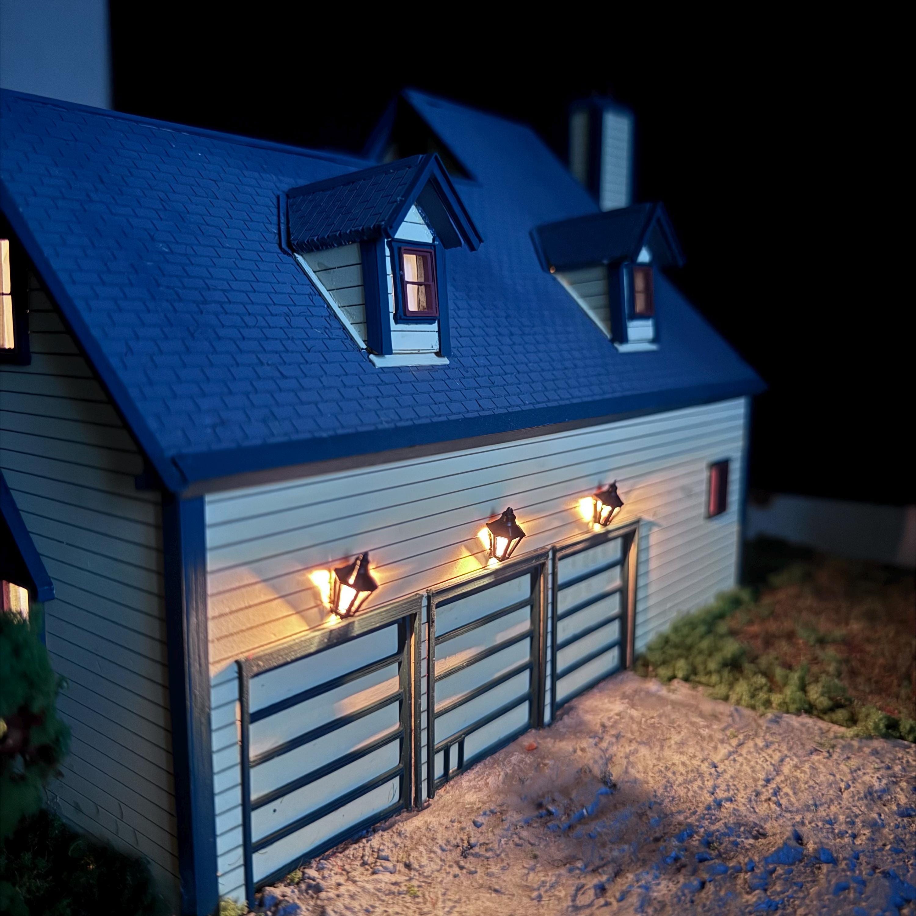 Scream Movie House Diorama, Handmade Horror Collectible, Halloween Gift ...