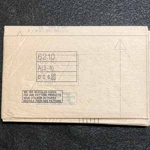 RARE New Look 6210 Sizes 3-8 Girls Dresses Sewing Pattern - Etsy