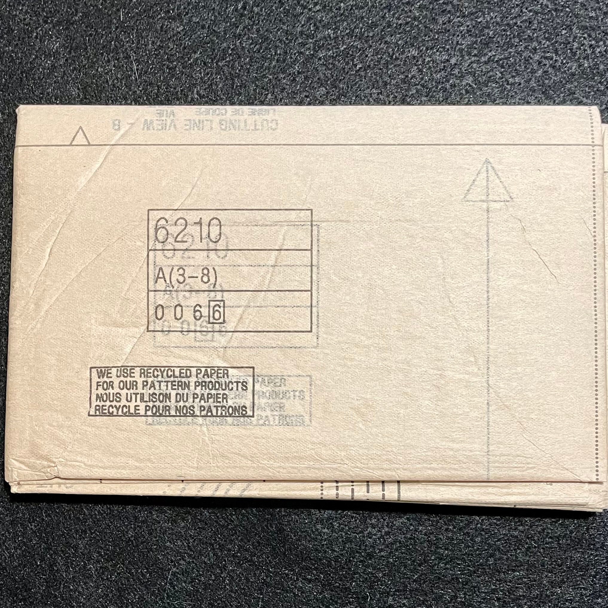 RARE New Look 6210 Sizes 3-8 Girls Dresses Sewing Pattern - Etsy