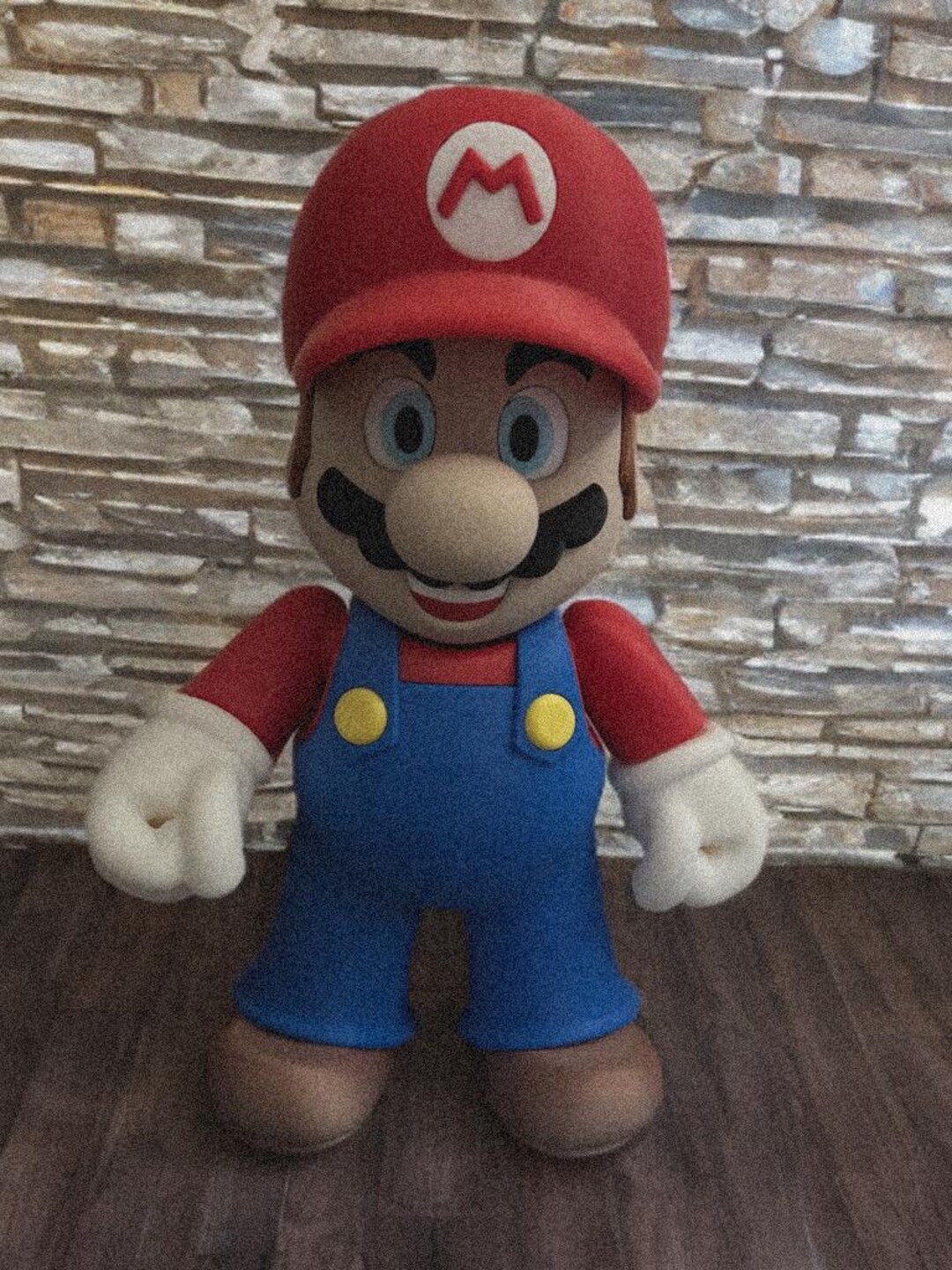 18 Inch 3D Printed Super Mario - Etsy