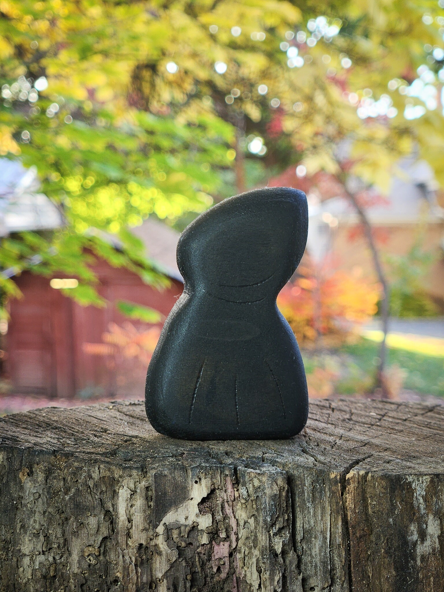 This Cute Little Death Wooden Figurine, Waldorf Toy, Halloween ...