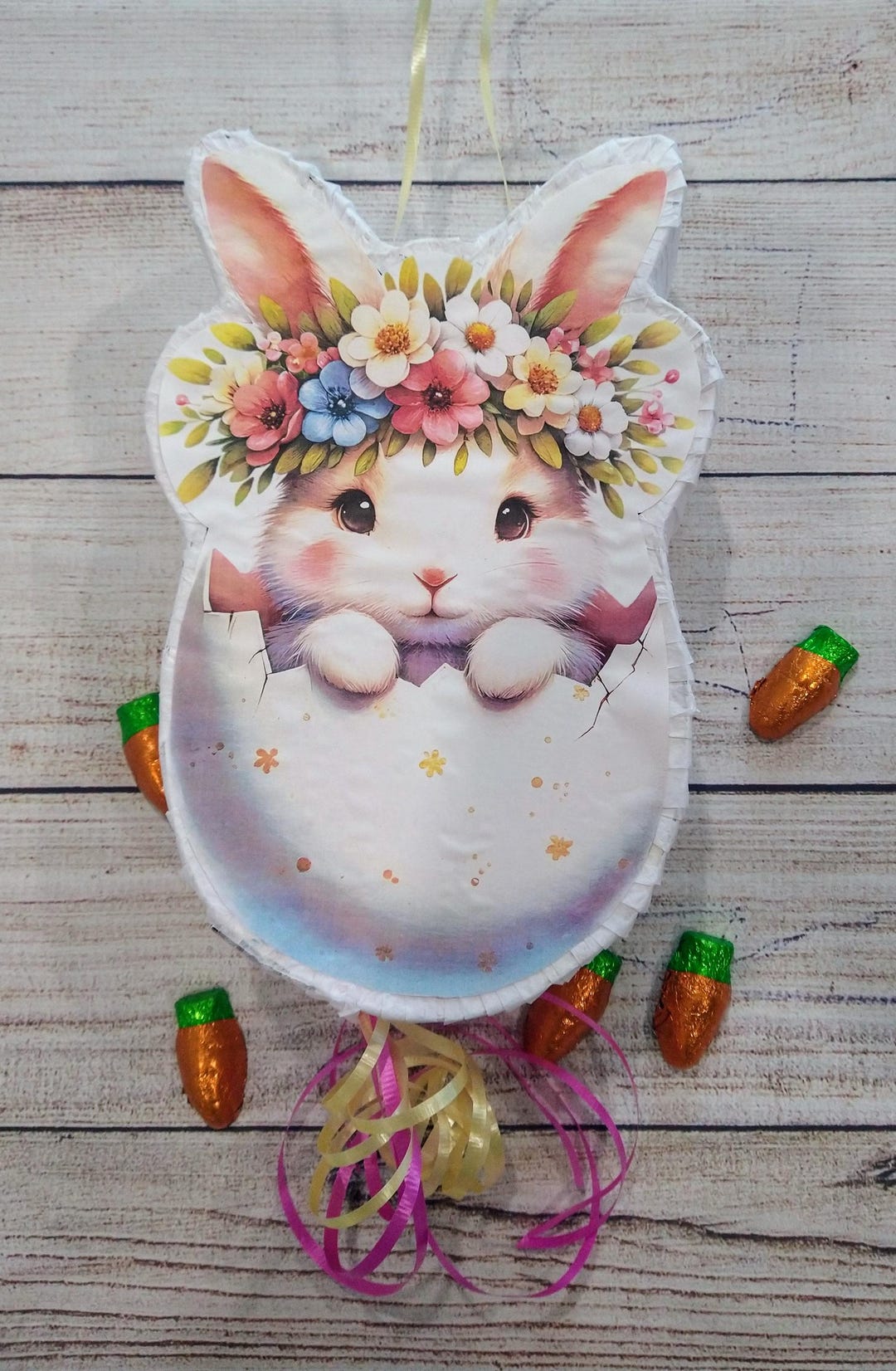 Easter Bunny Egg Pinata /birthday Party Pinata /custom Character ...