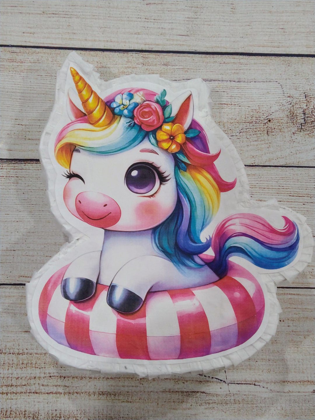 Pool Unicorn Pinata /birthday Party Pinata/custom Character /custom ...