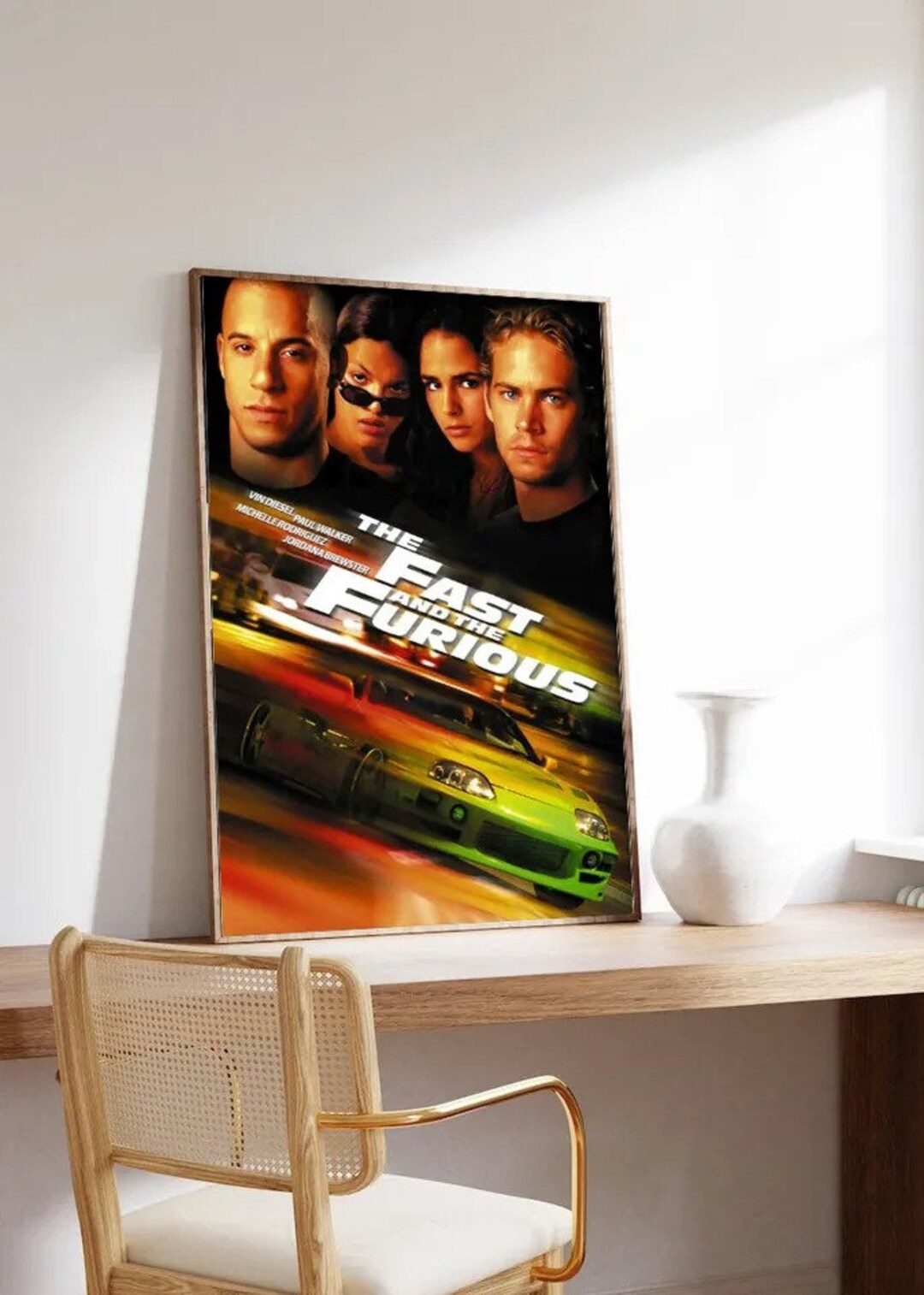 Fast and the Furious Movie Poster, Gift Movie Poster - Etsy