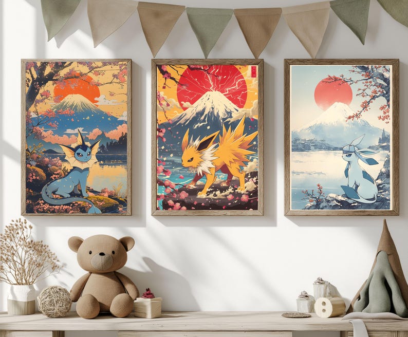 Retro Mario Poster | Super Mario Digital Wall Poster | Nintendo Poster ...