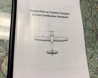 Private Pilot Certificate Study Guide - Etsy