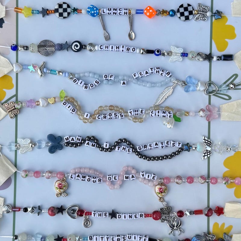 Billie Eilish Bracelets. - Etsy