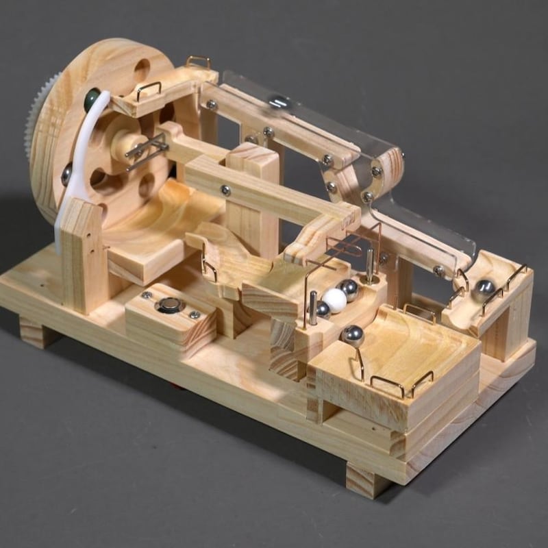 Marble Machine - Etsy