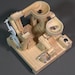 Catch and Release Kinetic Marble Machine - Special Wooden Kinetic ...