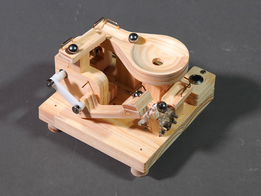 Mini Marble Machine No.2 – Pre-assembled - Etsy