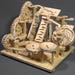 Three Stages Lifting - Amazing Wooden Kinetic Marble Machine Assembly ...
