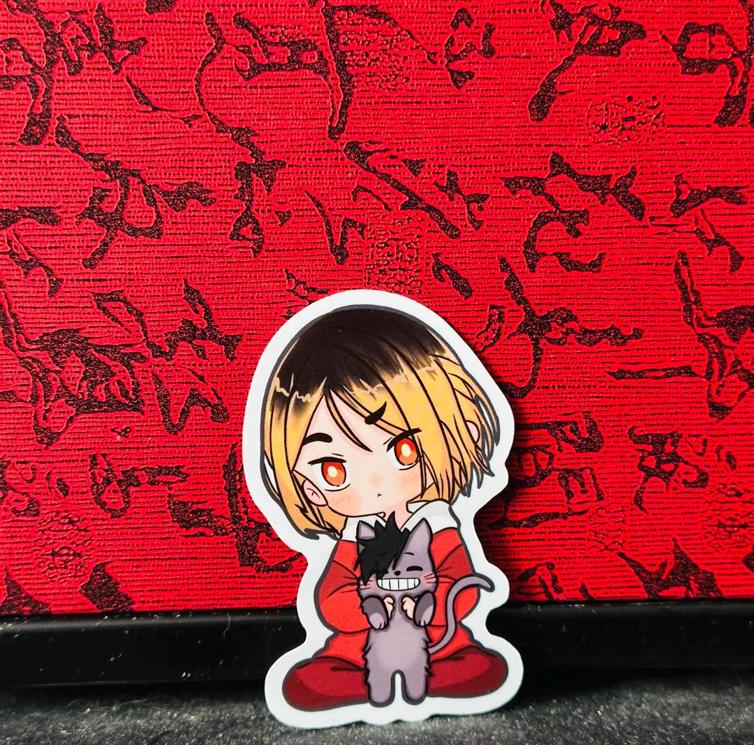 Anime Sticker: Kenma - Etsy