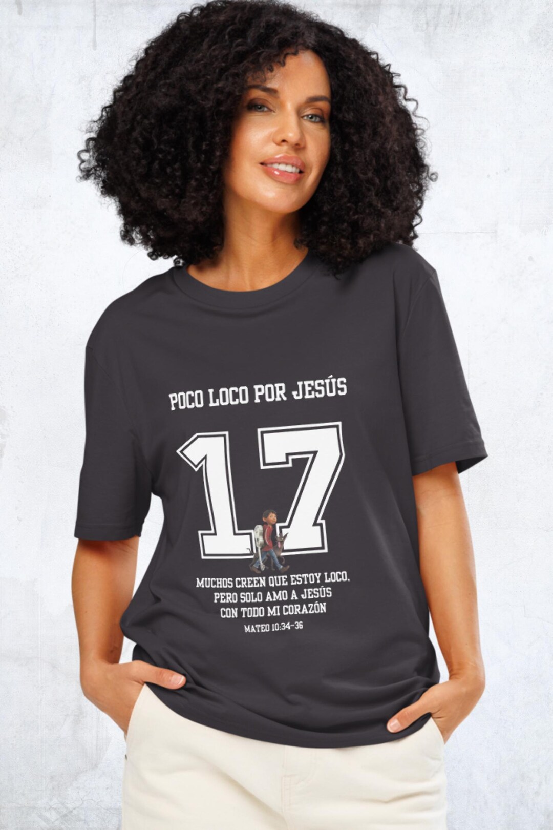Poco Loco for Jesus PNG | Christian Coco Inspired Design | Faith and ...