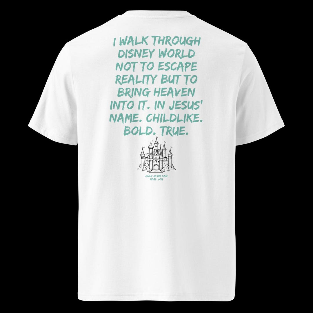 Disney World With Jesus PNG | for Self Print - Etsy