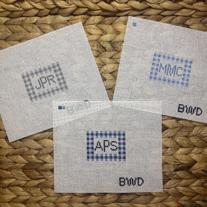 Needlepoint C Monogram - Etsy