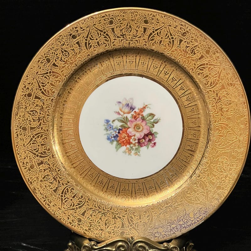 Gold Encrusted - Etsy